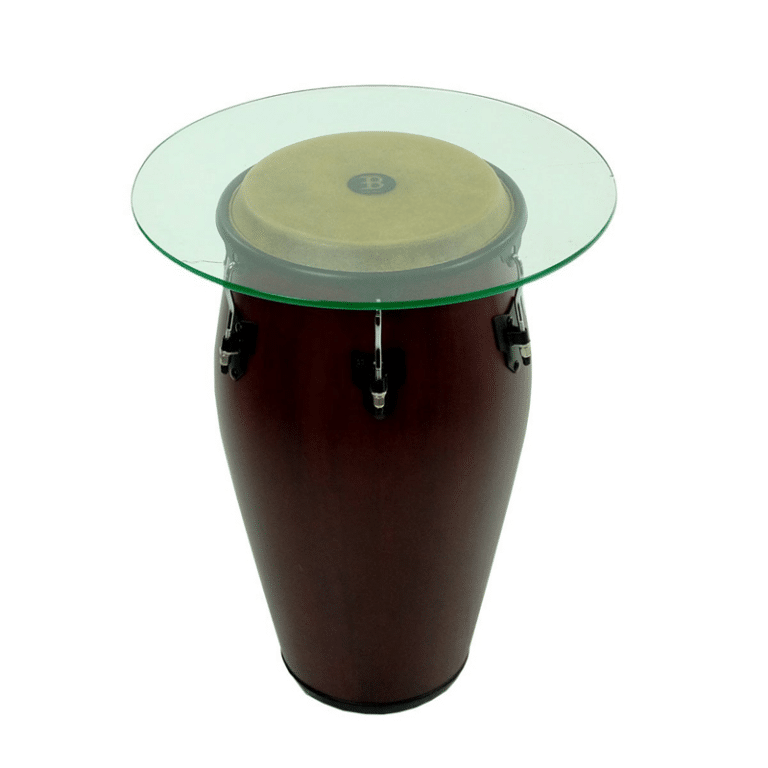 +CONGA DRUM RED WINE TABLE - Tablescapes