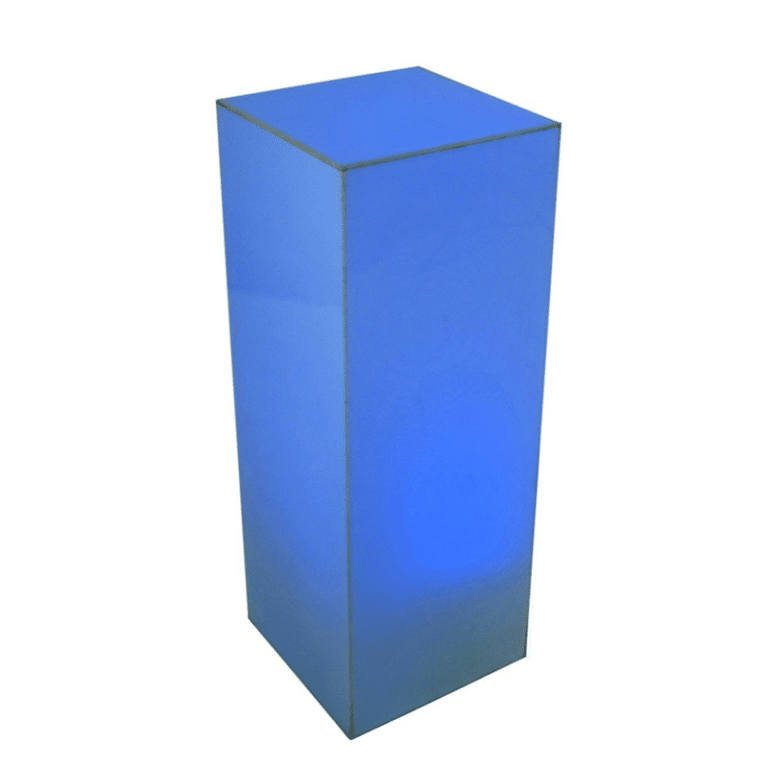 +PEDESTAL HIGHBOY TABLE - Tablescapes