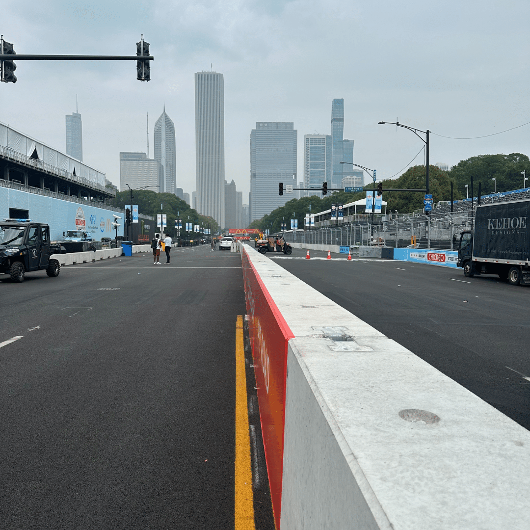 NASCAR Street Race in Chicago - Tablescapes