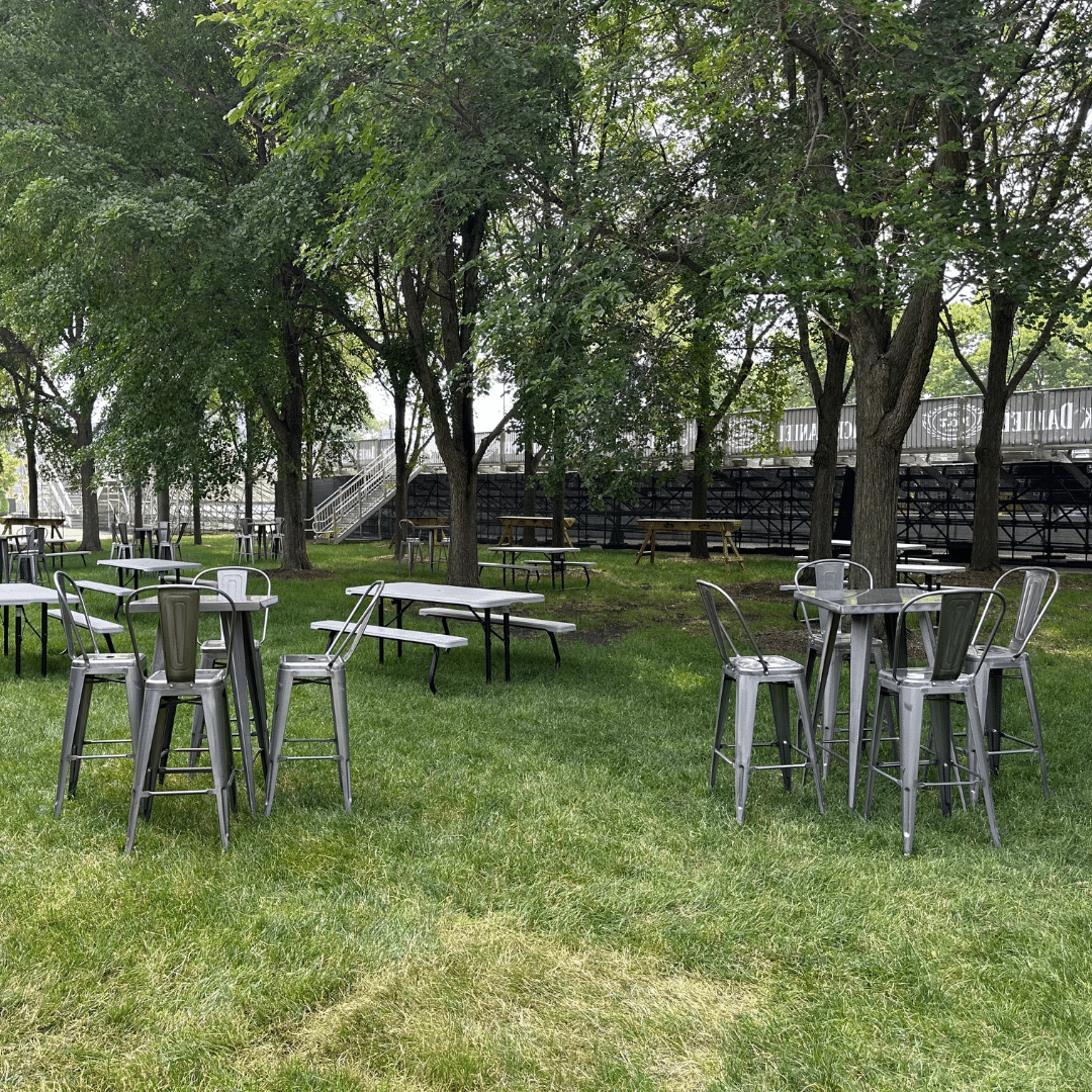 NASCAR Street Race in Chicago - Tablescapes