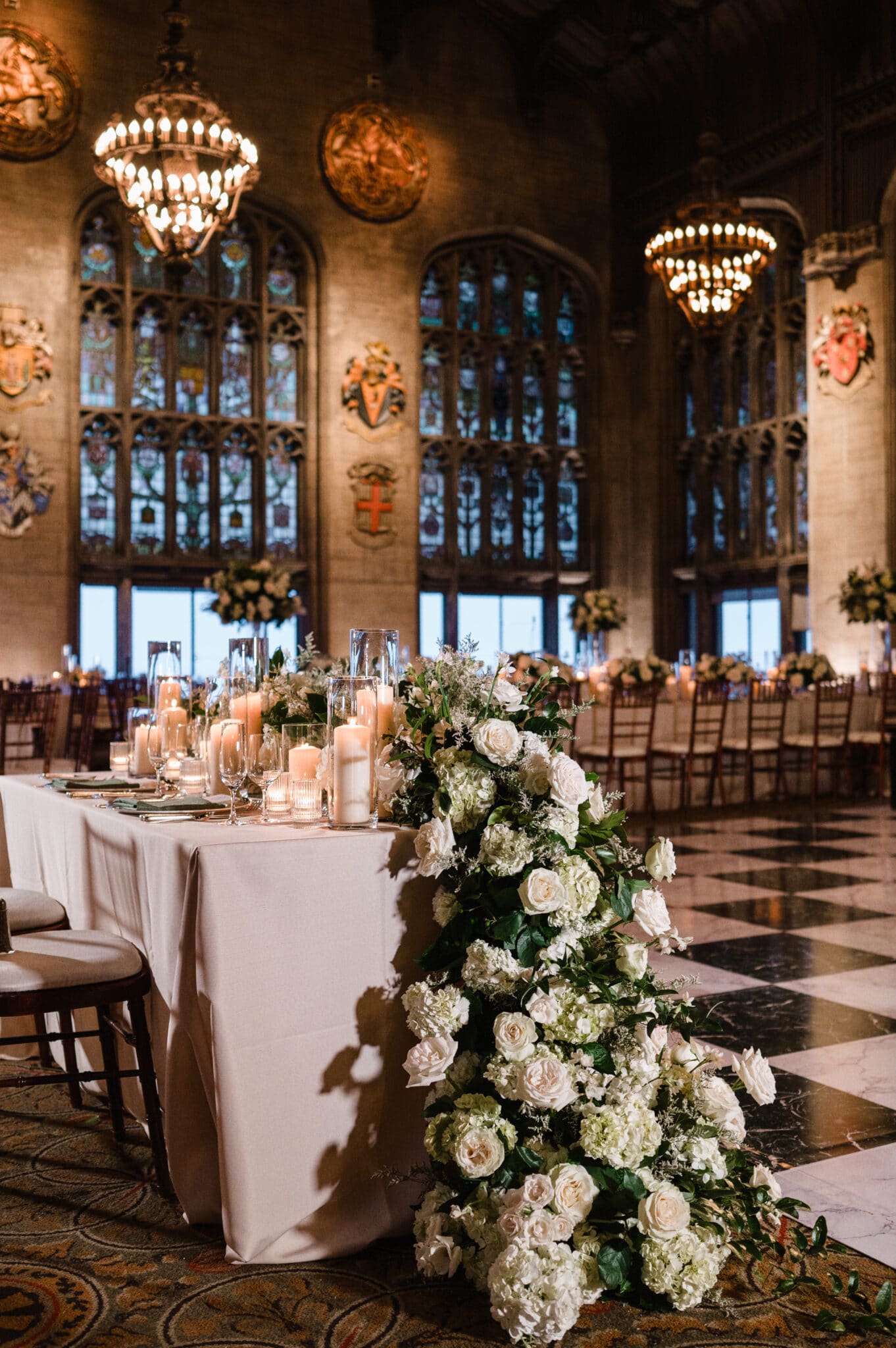 Timeless University Club of Chicago Wedding - Tablescapes