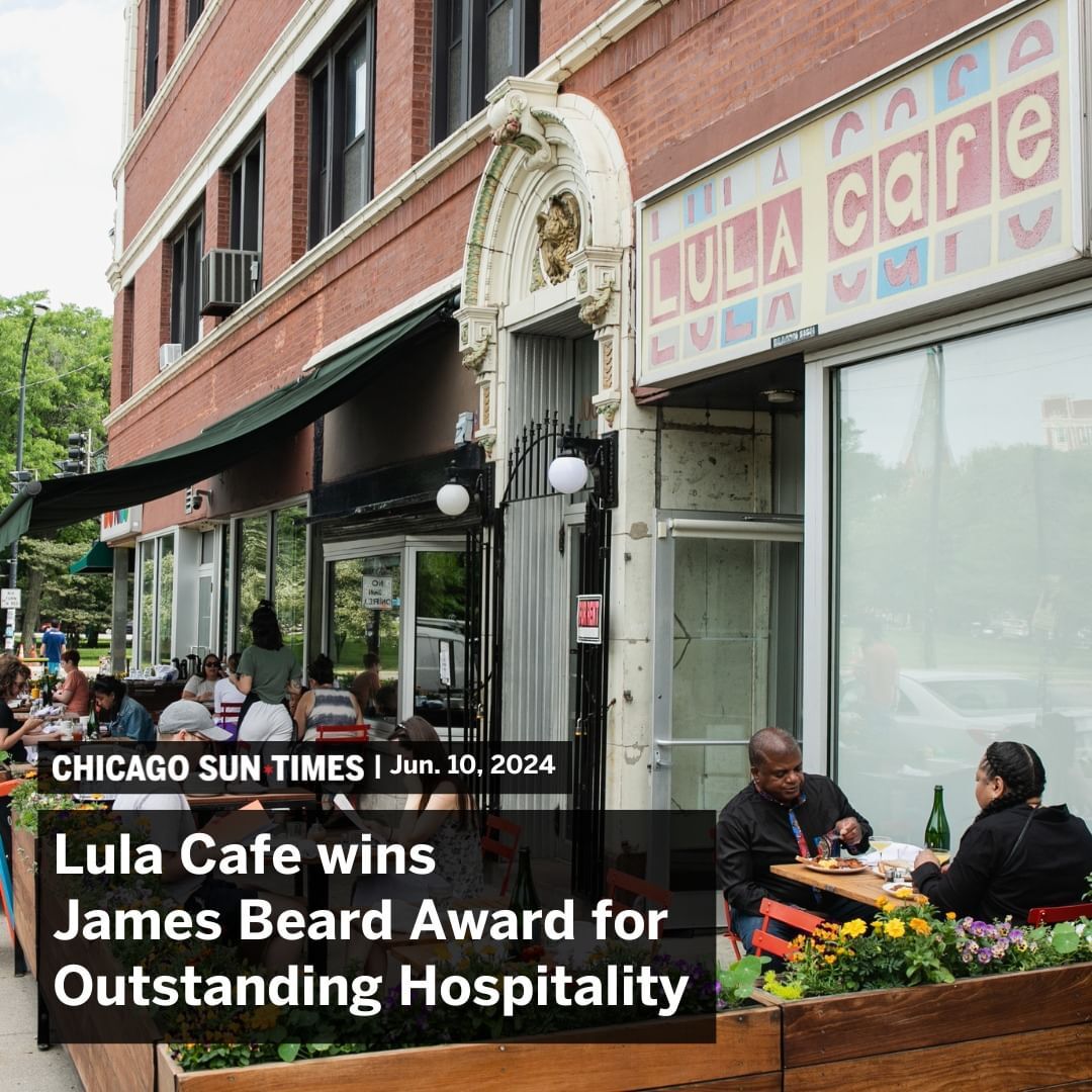 Lula Cafe: Chicago's Proud Winner at the James Beard Awards - Tablescapes