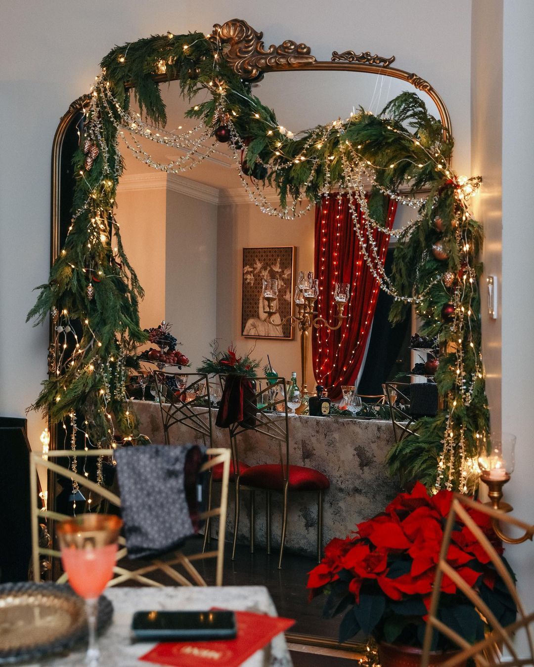 Victorian Royalty-Inspired Holiday Event Design - Tablescapes
