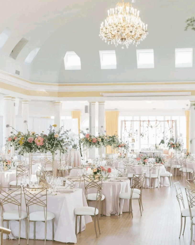 Elegant Lake Geneva Spring Wedding at The Riviera