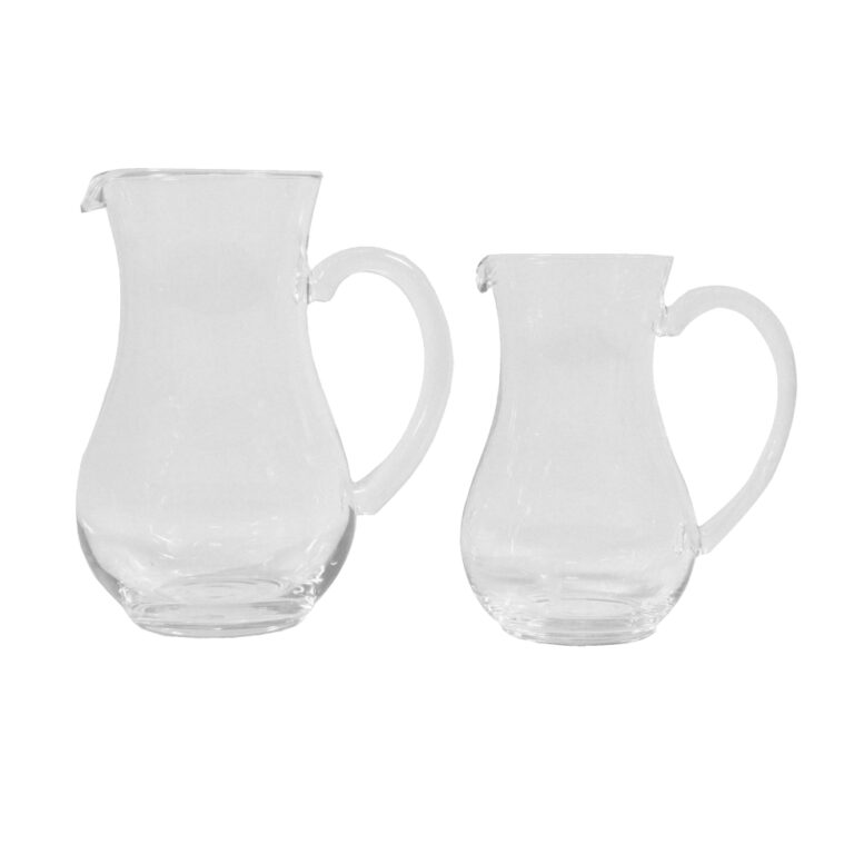 GLASS CREAMER / PITCHER COLLECTION - Tablescapes