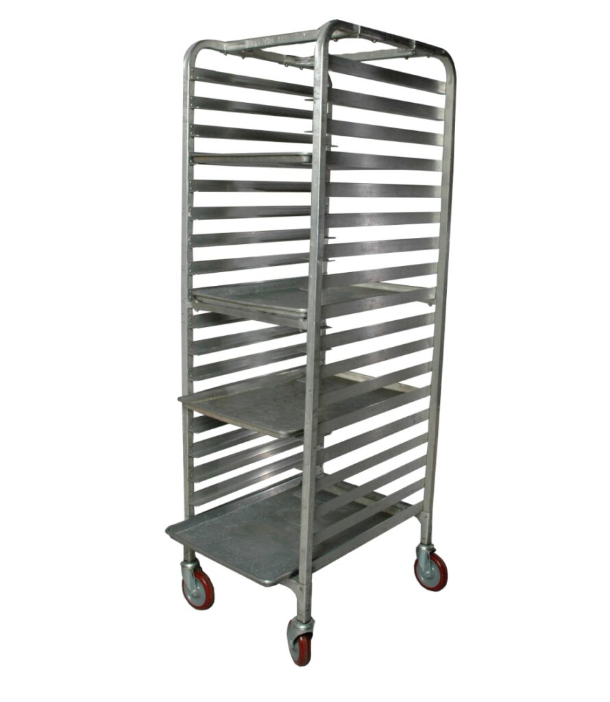 OPEN SHEET PAN / SPEED RACK - Tablescapes