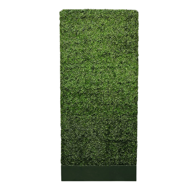 Boxwood Hedge Wall - Tablescapes