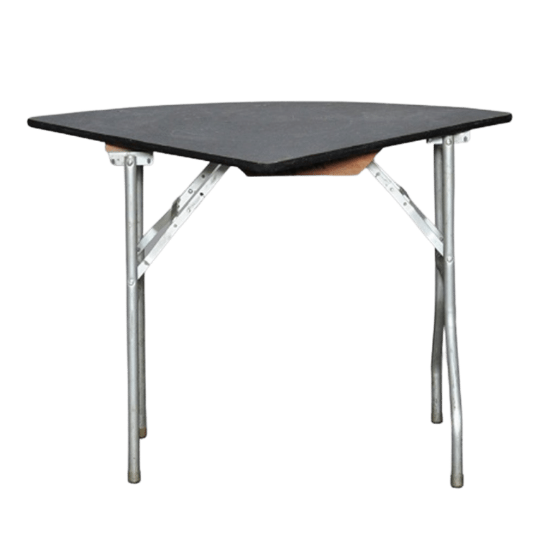 Quarter Round Table - Tablescapes